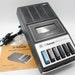 Vintage Cassette Tape Recorder Player Tabletop Portable Electronic ...