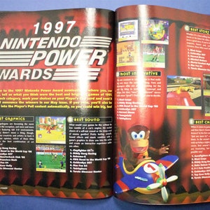 Nintendo Power 1998 Issue 1080 Snowboarding Rampage - Etsy