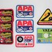 Pool Shark Patches APA Embroidered Pool Jacket Patches American ...