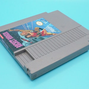 Vintage Nintendo Video Game Cartridge Rocket Ranger Original NES 8-bit ...