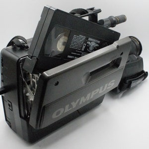 Vintage 1980s Camcorder Video Camera VHS Movie VCR Recorder Player ...
