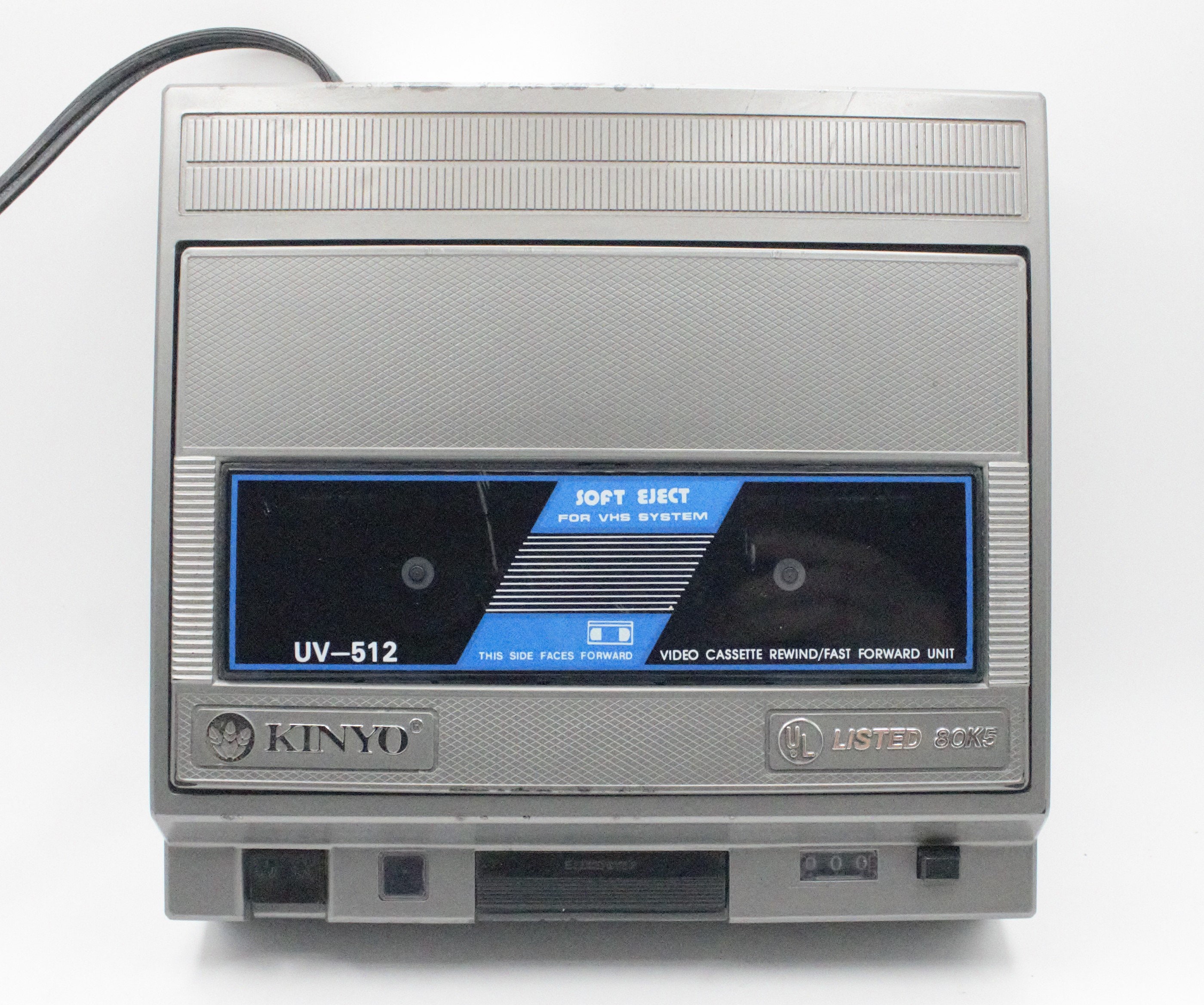 Vintage 1980s VHS Rewinder Video Cassette VCR Tape Rew/ffw - Etsy