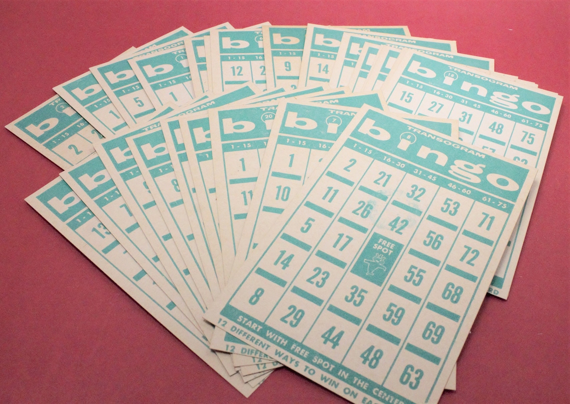 Vintage 1960s Bingo-matic Party Gold Medal Bingo Game Machine - Etsy