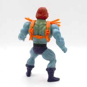 Vintage 1980s He-man Masters of the Universe Action Figure Fakor Blue ...