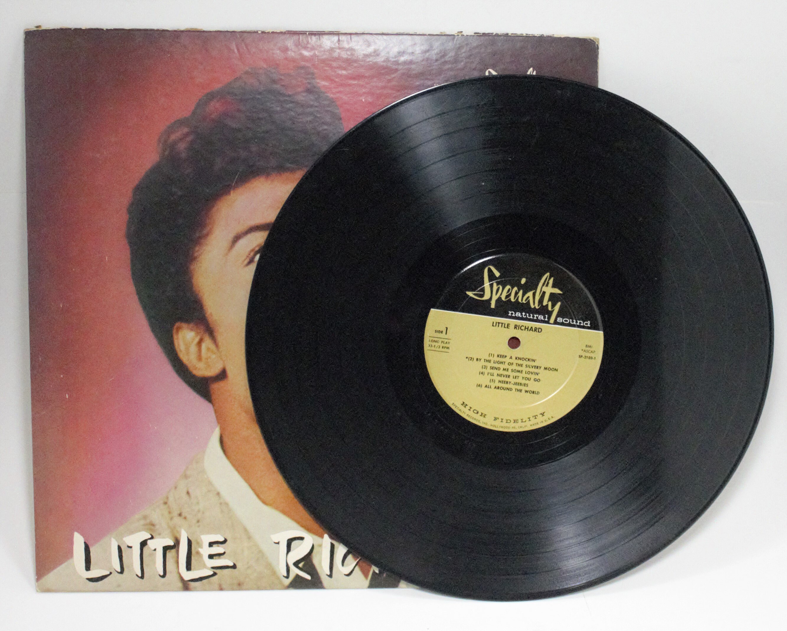 Vintage Vinyl Little Richard LP Iconic Rock & Roll Album 12" Specialty ...