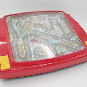 Vintage Electronic Handheld Racing Game Grand Prix Mini Auto Race ...