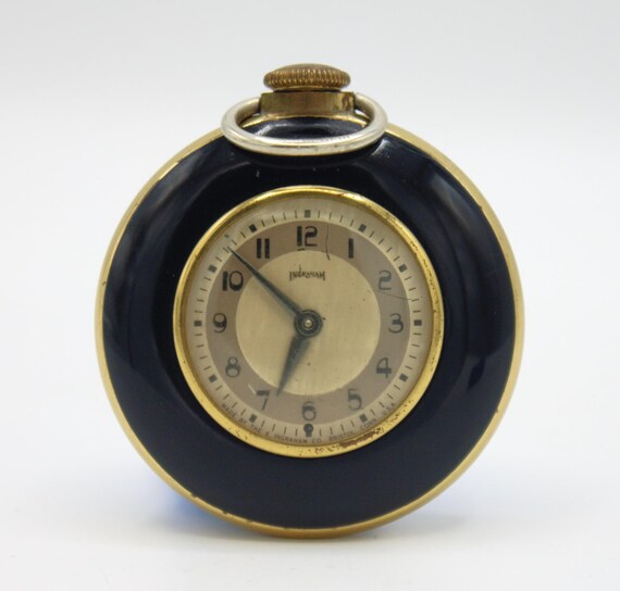 Vintage Ingraham pocket watch spring wound mechanical… - Gem