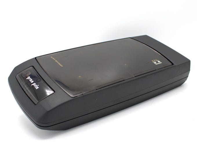 Vintage VHS Video Cassette Tape Rewinder Gran Prix High Speed Auto Slow ...