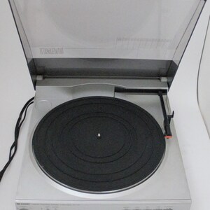 Vintage Sharp Linear Turntable Record Player High End Stereo Equipment ...