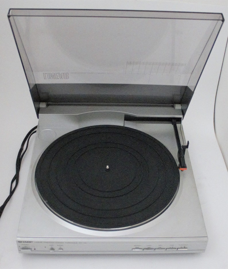 Vintage Sharp Linear Turntable Record Player High End Stereo - Etsy