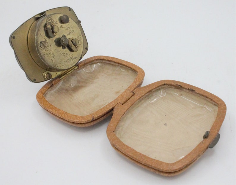 Vintage Alarm Clock Travel Alarm Rensie Watch Corp Germany - Etsy