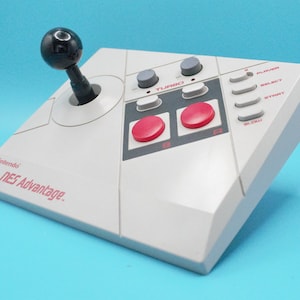 Vintage 1987 NES Advantage Original Nintendo Game System Controller ...