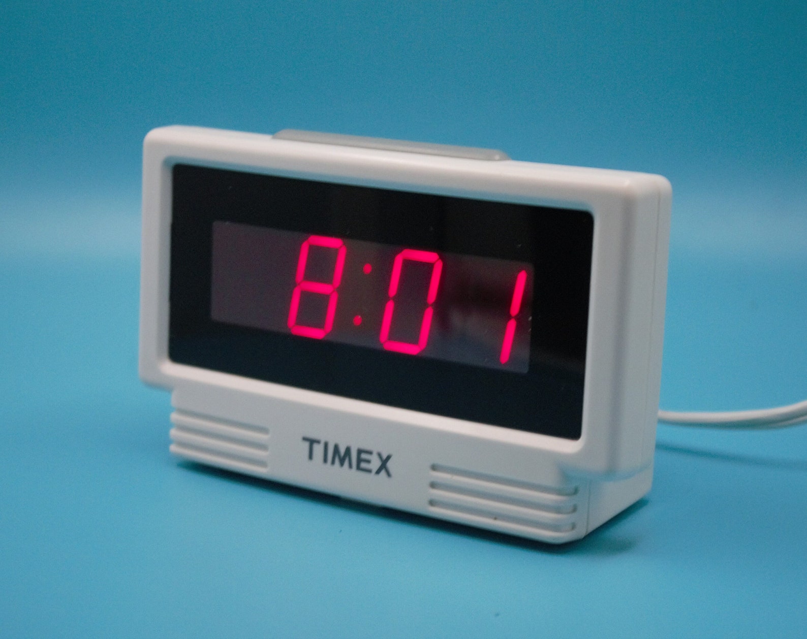 Vintage Digital Alarm Clock Wakes to Birds Ocean or Buzzer - Etsy