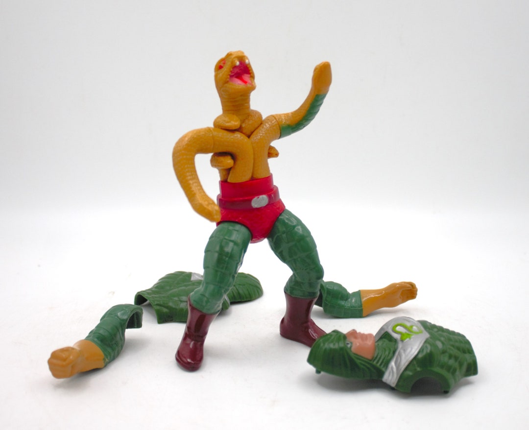 Vintage 1982 He-man Masters of the Universe King Hiss Action Figure ...