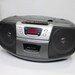 Vintage Boombox CD Cassette Tape Player Recorder Portable - Etsy
