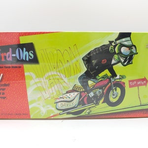 Vintage Rat Fink Weird-ohs Ed big Daddy Roth Plastic Model Kit ...