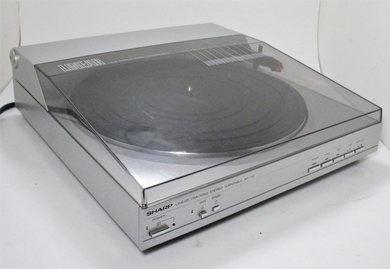 Vintage Sharp Linear Turntable Record Player High End Stereo - Etsy