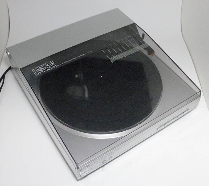 Vintage Sharp Linear Turntable Record Player High End Stereo - Etsy