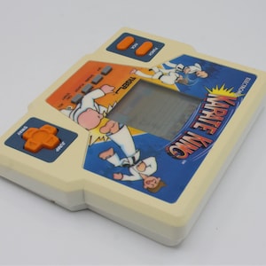 Vintage 1980s Karate King Handheld Game LCD Digital Sound Tournament ...