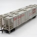 Vintage HO Scale Model Train Car Burlington Route Grain Car Transport ...