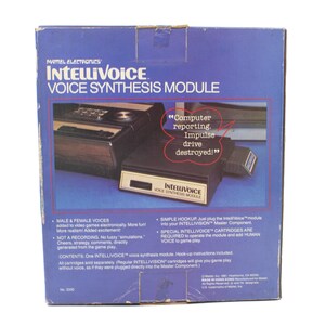 Vintage Intellivision Intellivoice Voice Synthesis Module Video Game ...