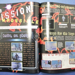 Nintendo Power 1998 Issue 1080 Snowboarding Rampage - Etsy