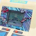 Vintage Space Alien Battle Racing Game Mini Arcade Big Button Handheld ...