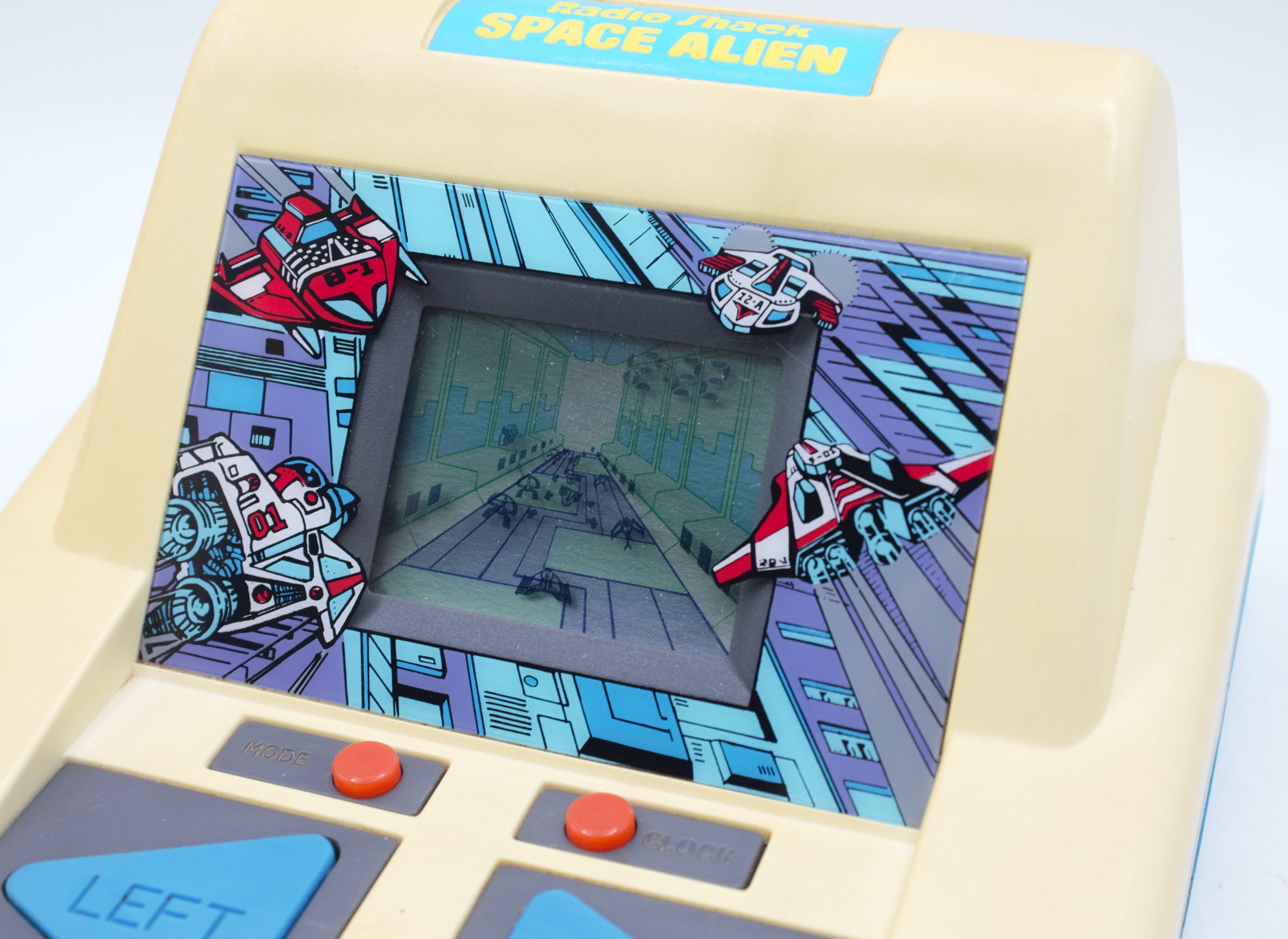 Vintage Space Alien Battle Racing Game Mini Arcade Big Button - Etsy