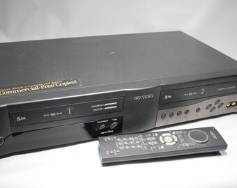 Vhs Vcr With Remote - Etsy