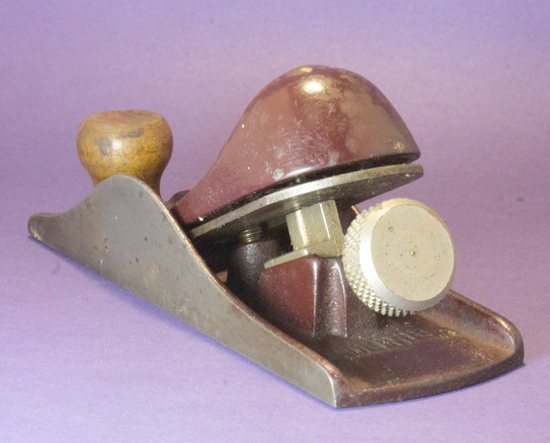 Vintage Planer Stanley Model 220 Steel Hand Plane Wood Knob - Etsy