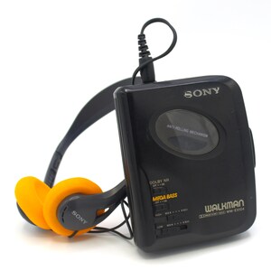Vintage Sony Walkman 1990s Stereo Cassette Tape Player Dolby NR Sound ...