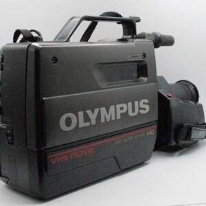 Vintage 1980s Camcorder Video Camera VHS Movie VCR Recorder Player ...