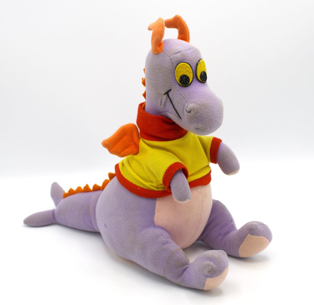 Vintage 1982 Figment Epcot Center World of Imagination Theme Park ...