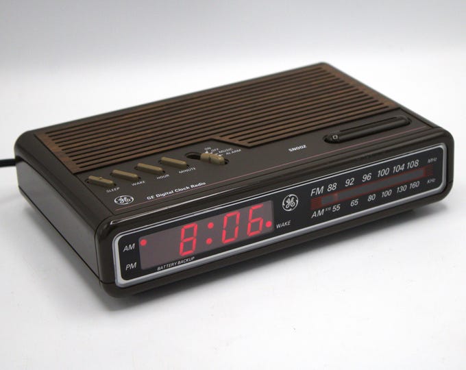 Ge Digital Clock Radio