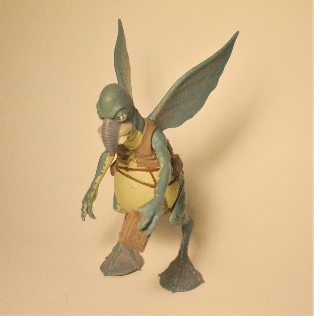 Vintage Star Wars Episode 1 Movie Watto Action Figure Posable Character ...