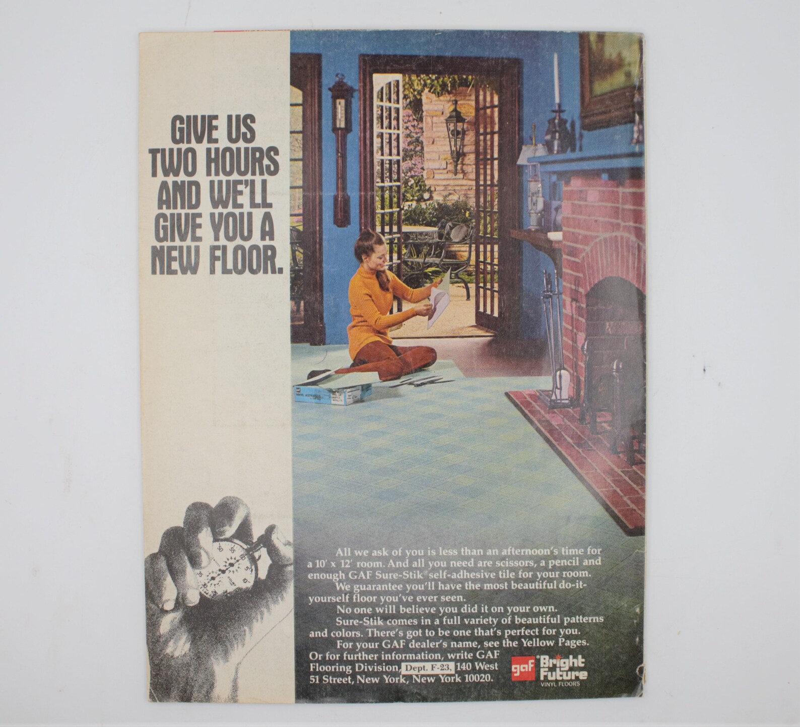 Vintage Handyman Magazine Home Craftsman Woodworking Hobbyist ...