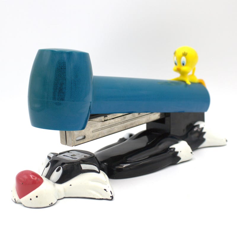 Retro Stapler - Etsy