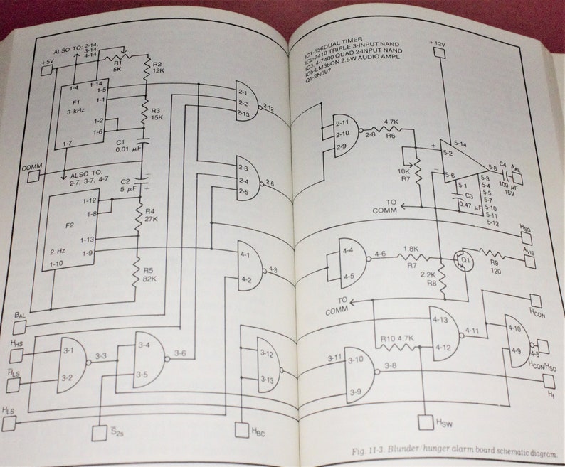 Build Your Own Working Robot 1976 Vintage Book Schematics - Etsy