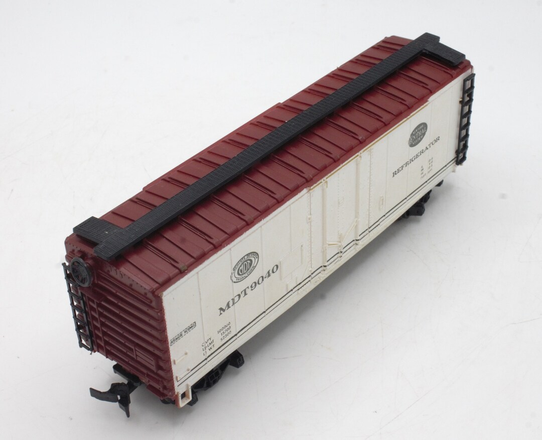 Vintage HO Scale Model Train Car New York Central Refrigerated ...