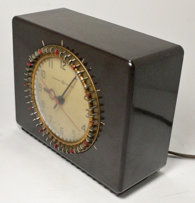 Vintage General Electric Bakelite Auxiliary Alarm Clock Pull | Etsy