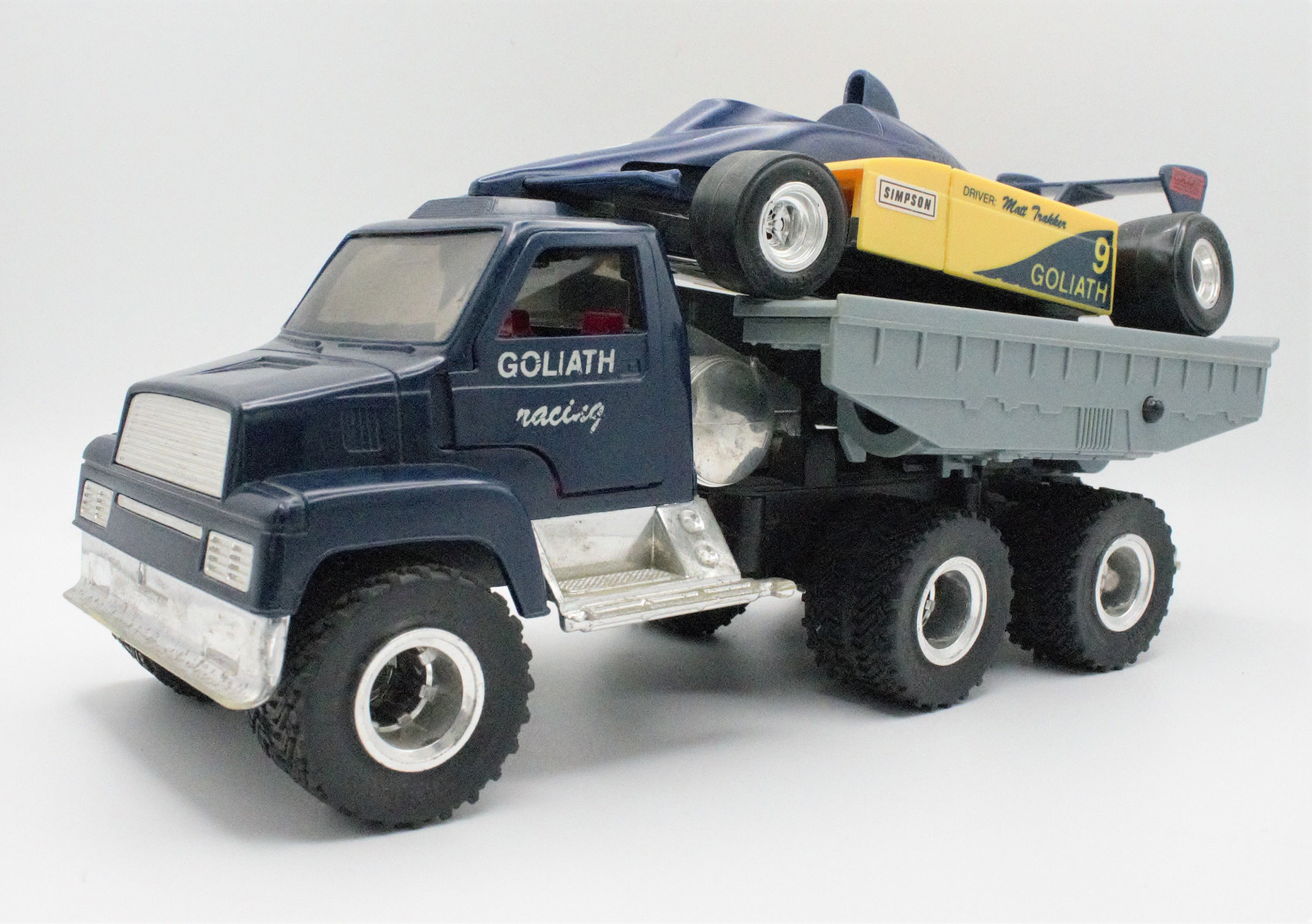 Vintage 1987 MASK Goliath Racing Transport Truck F1 Indy - Etsy