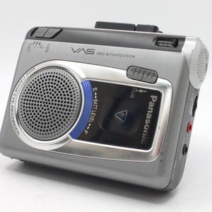 Vintage Panasonic Cassette Tape Recording Audio Recorder Built in ...