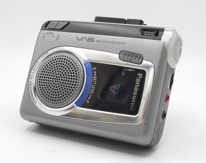 Vintage Sony Microcassette-corder Mini Cassette Tape Audio Recorder ...