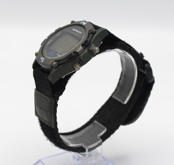 Vintage 1990s digital watch Ultimate chronograph stop… - Gem