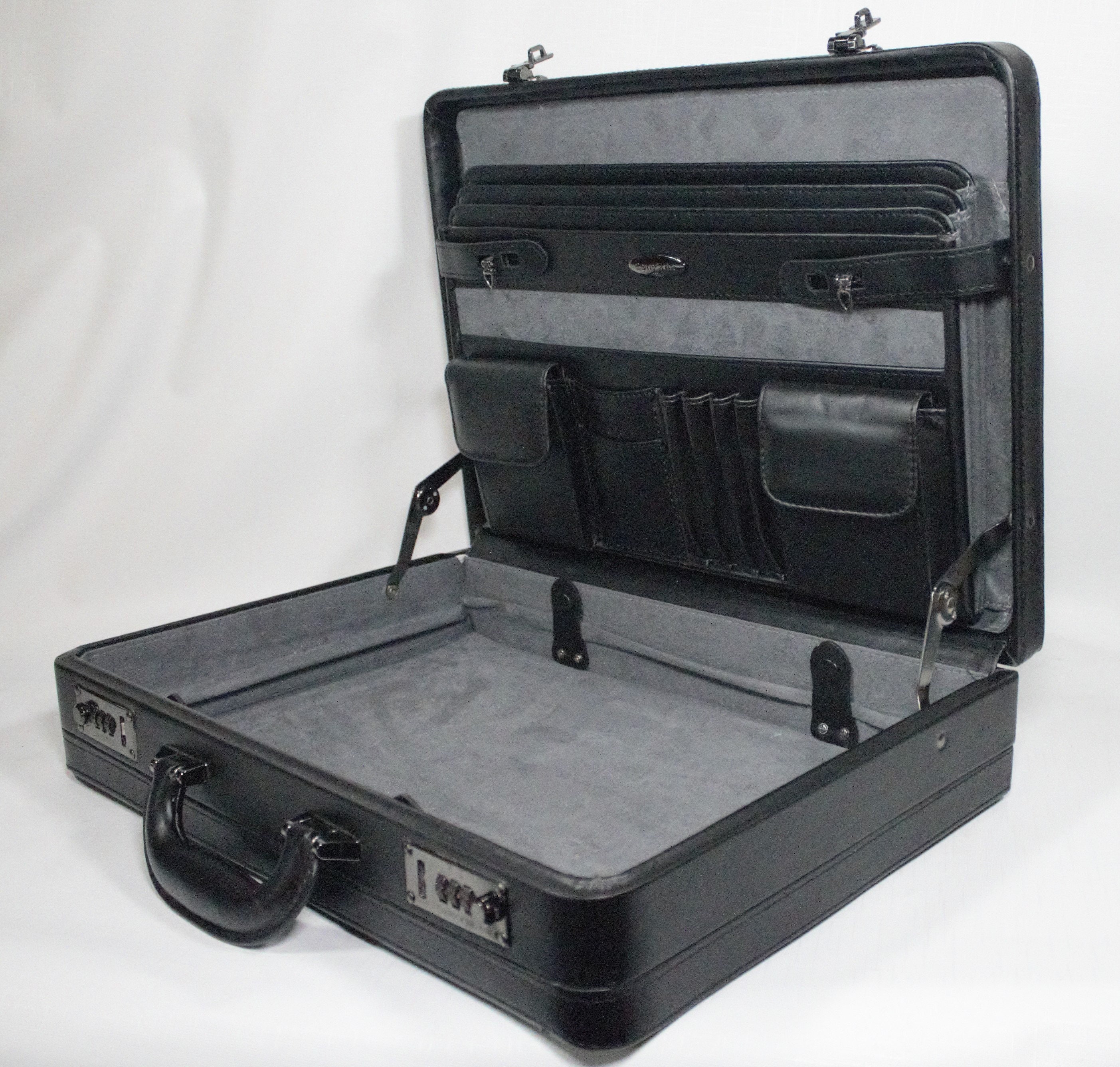 Vintage Samsonite Briefcase Expandable Multi Compartment - Etsy