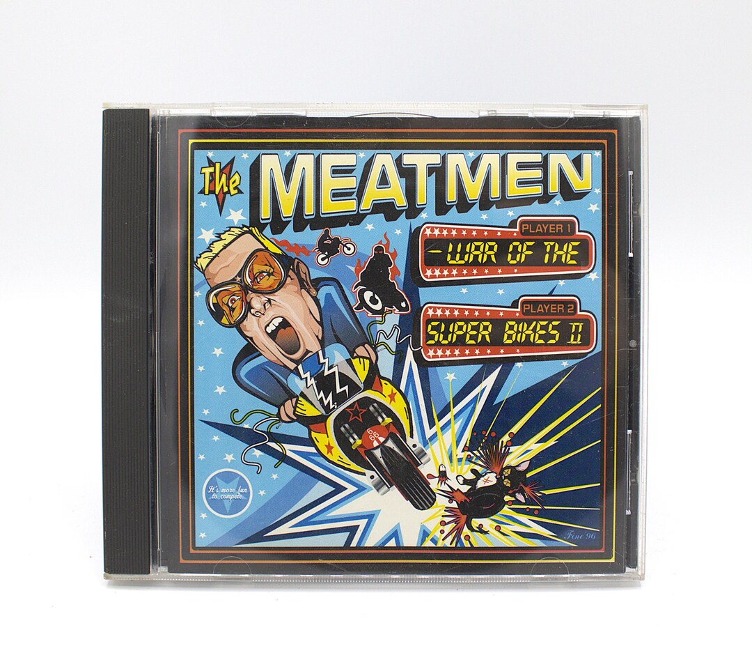 Vintage CD the Meatmen War of the Superbikes 1990s Crude Offensive Old ...