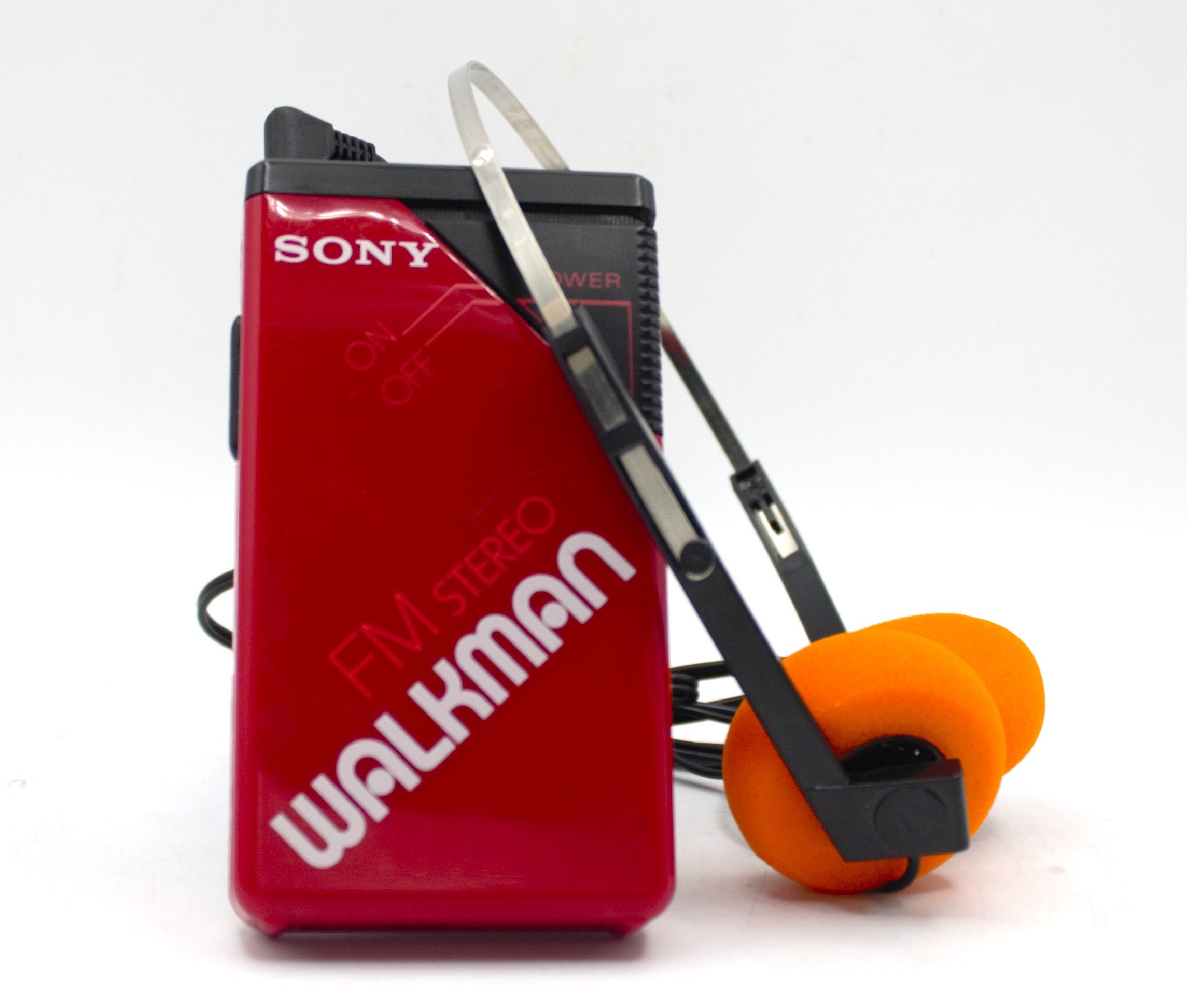 Vintage 1980s Sony Walkman Personal Stereo FM/AM Radio - Etsy