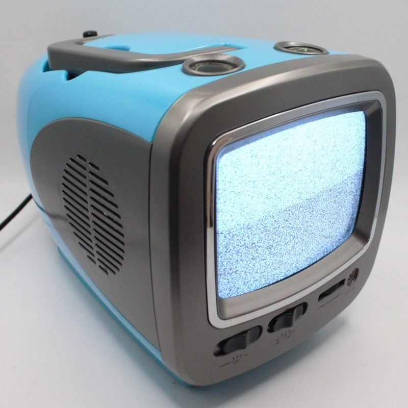 Vintage Portable Tv - Etsy