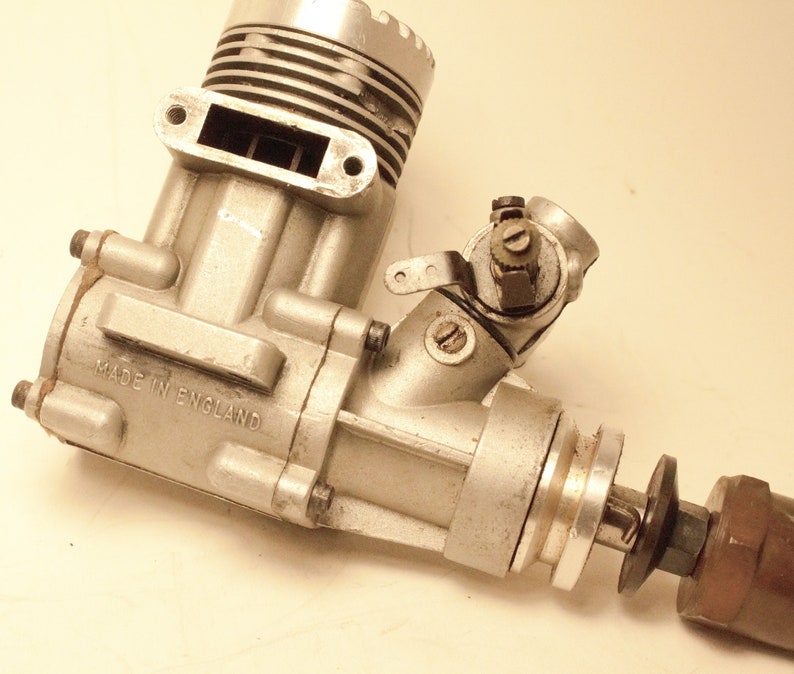 Vintage Irvine 40 RC Model Airplane Engine Made in England - Etsy