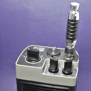 Vintage Portable CB Radio Realistic 6 Channel 5W Handheld - Etsy